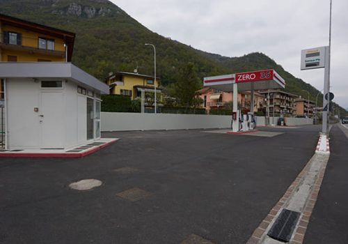 Stazioni di servizio - Zero 35